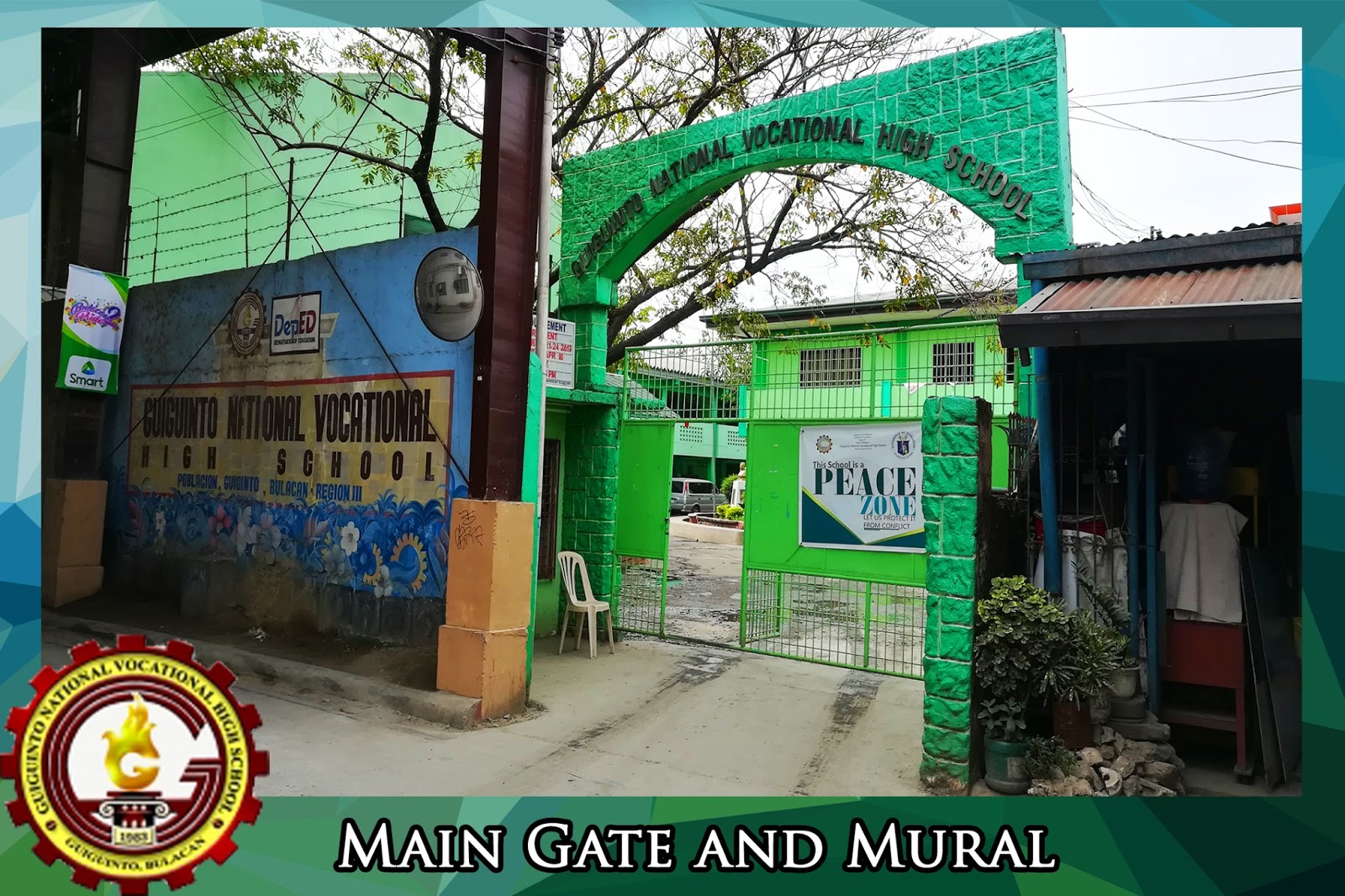 The People called it Voke (A brief desciption of Guiguinto National ...