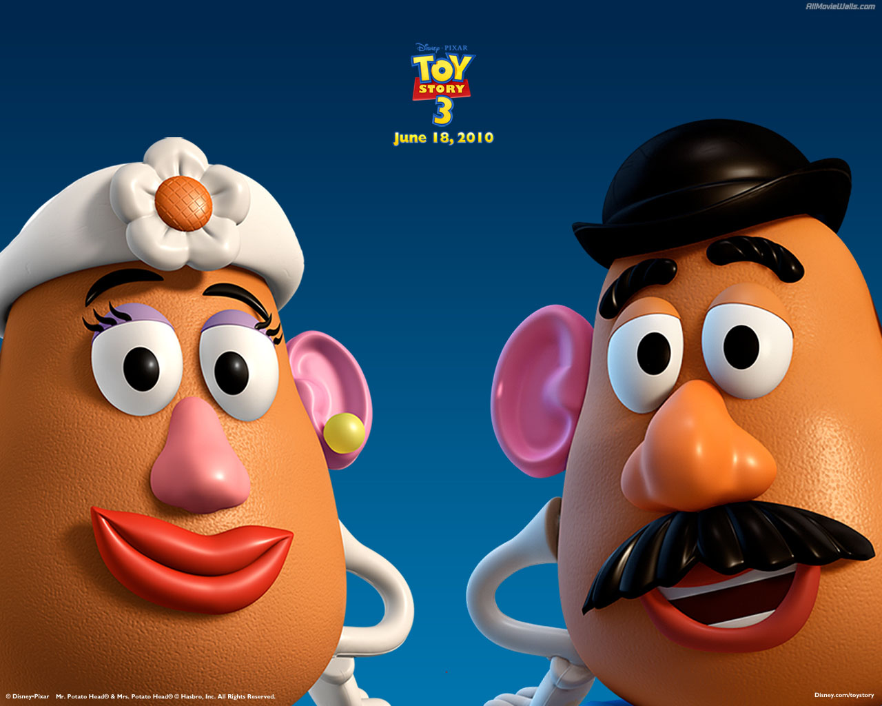 Koleksi Kartun Terbaik: Toy Story 3 - Potato Couple