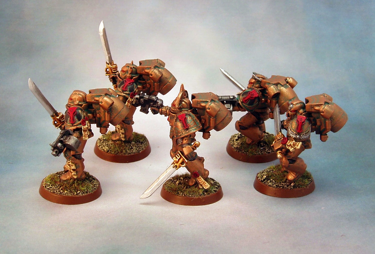 Aurelius Legion: Minotaurs 40k - Assault Marines - Badab War - Finished