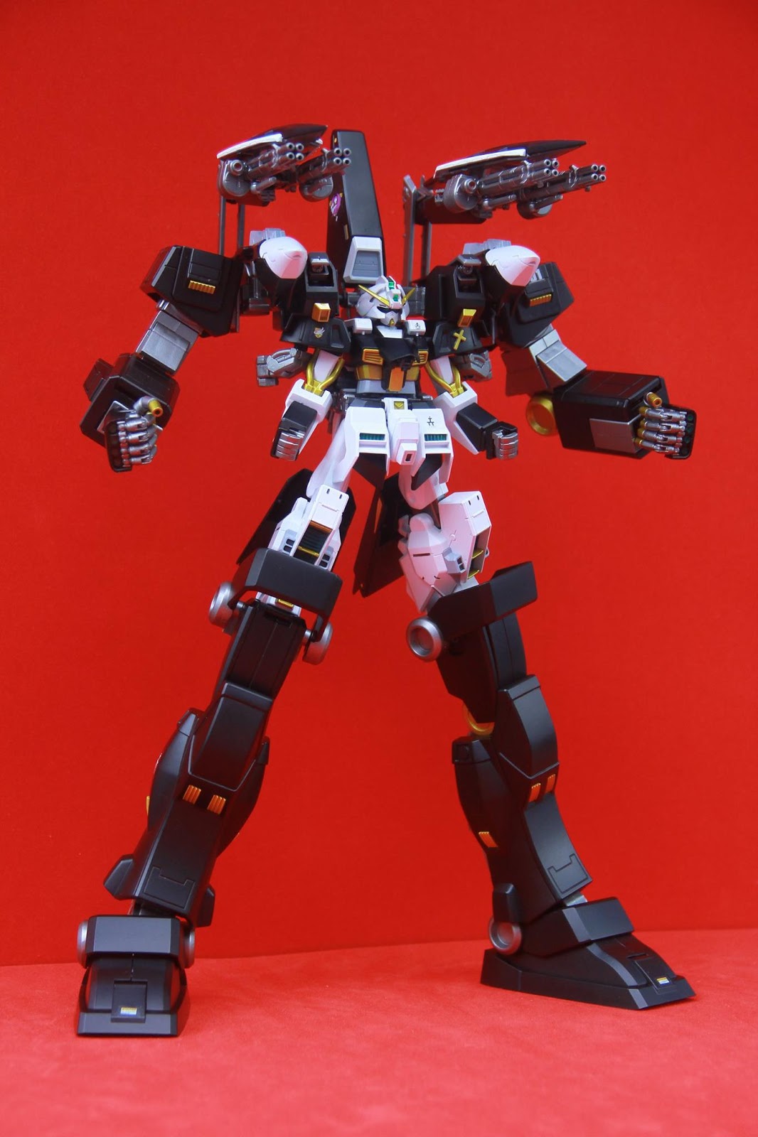 Custom Build: 1/144 Titans Test Team