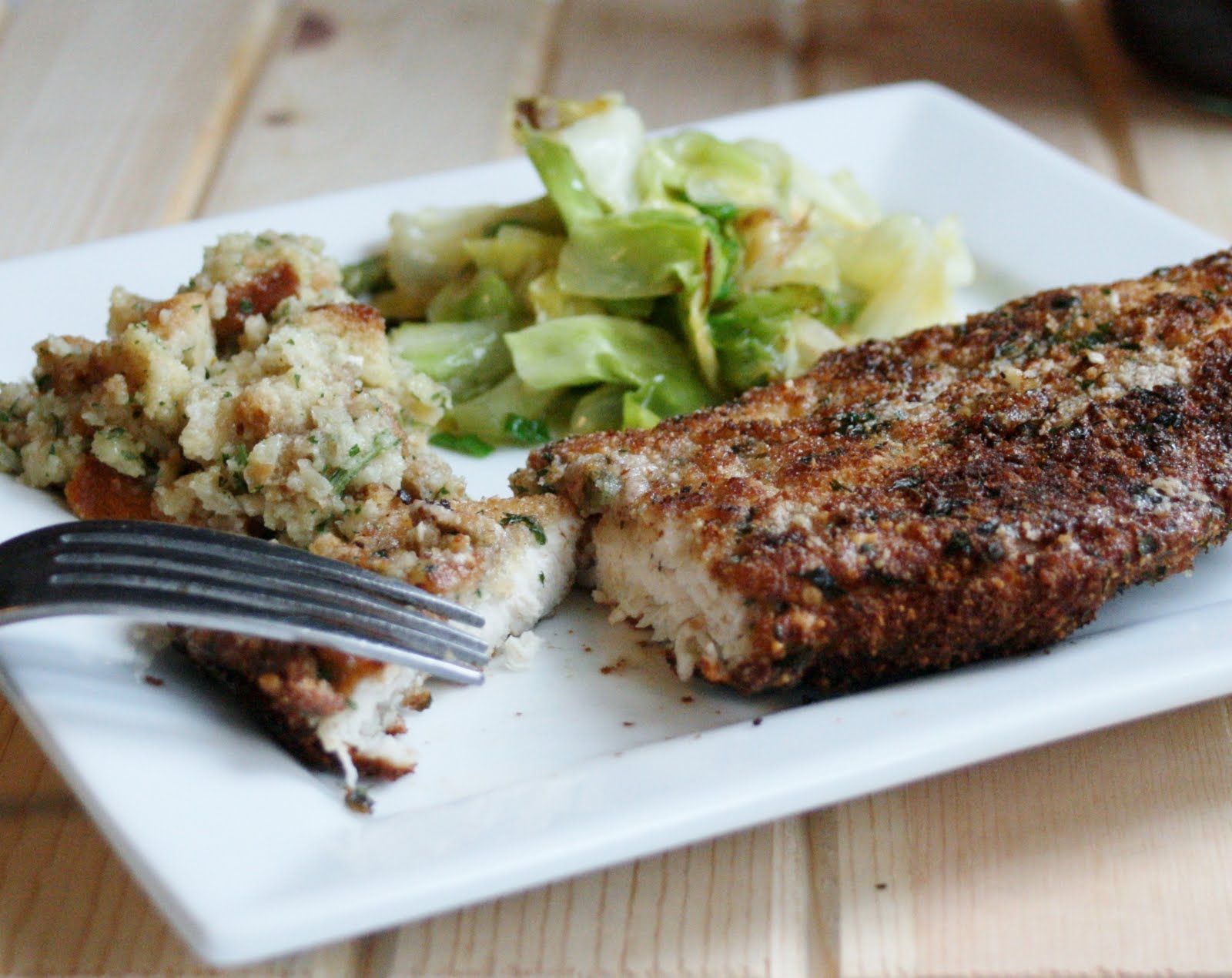 Kitchen Comments: Crispy Chicken