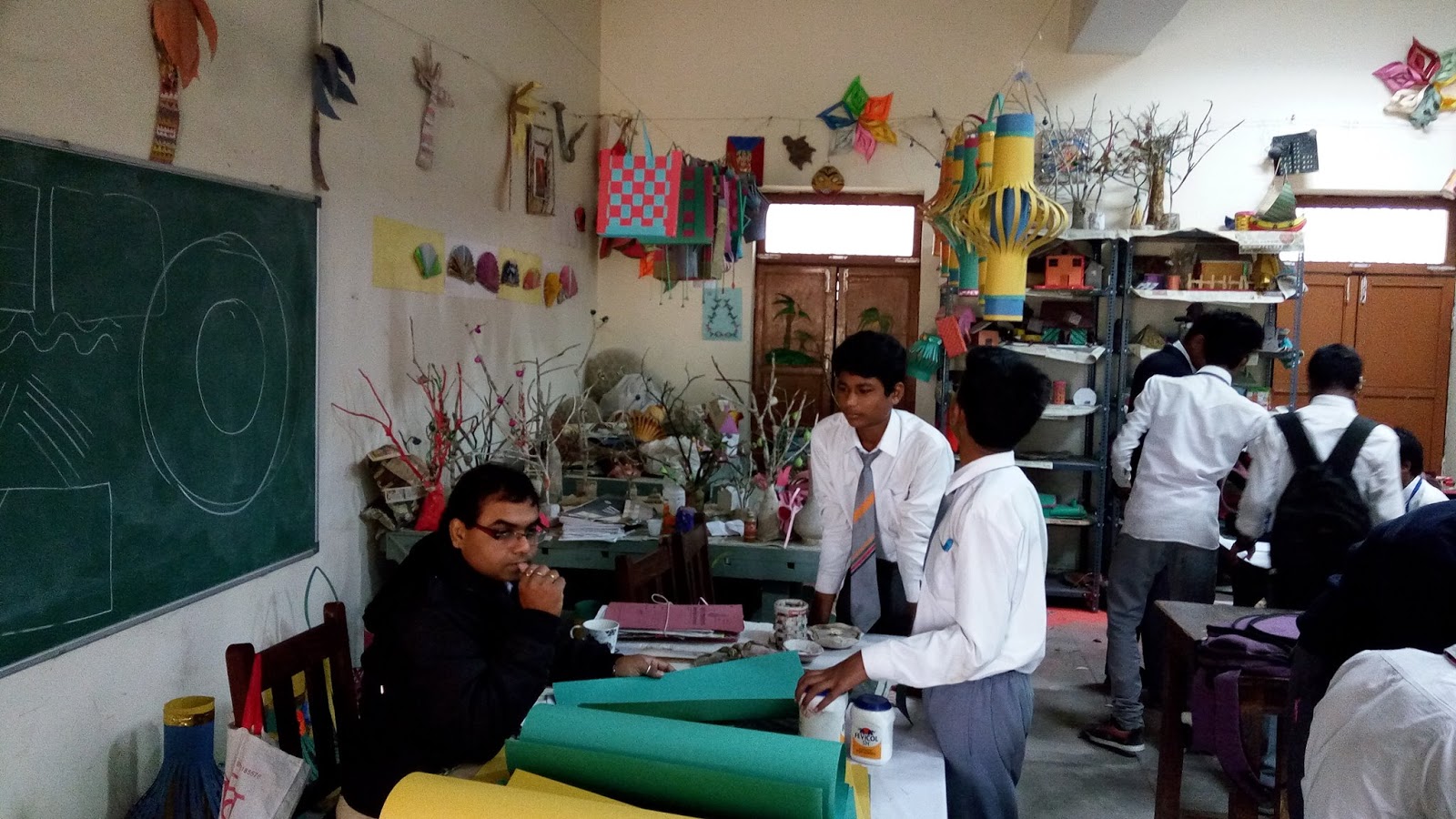 chs school images - Maa Kamakhya Boys Hostel