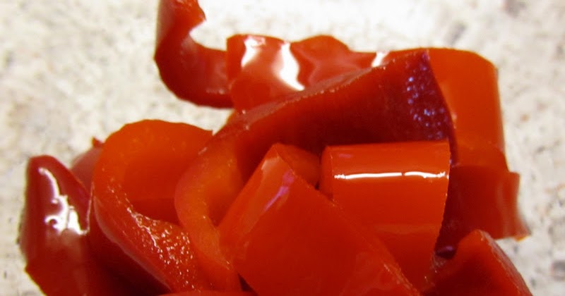 Mini-hakkeren: Syltede røde snack-peber
