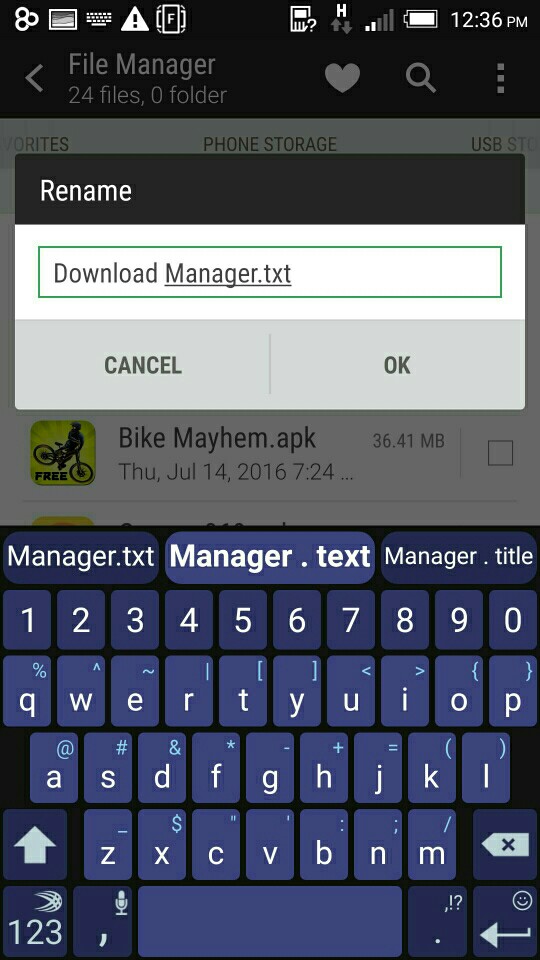 5 Easy Steps To Send APK Files (apps) and Other Format On whatsapp ...