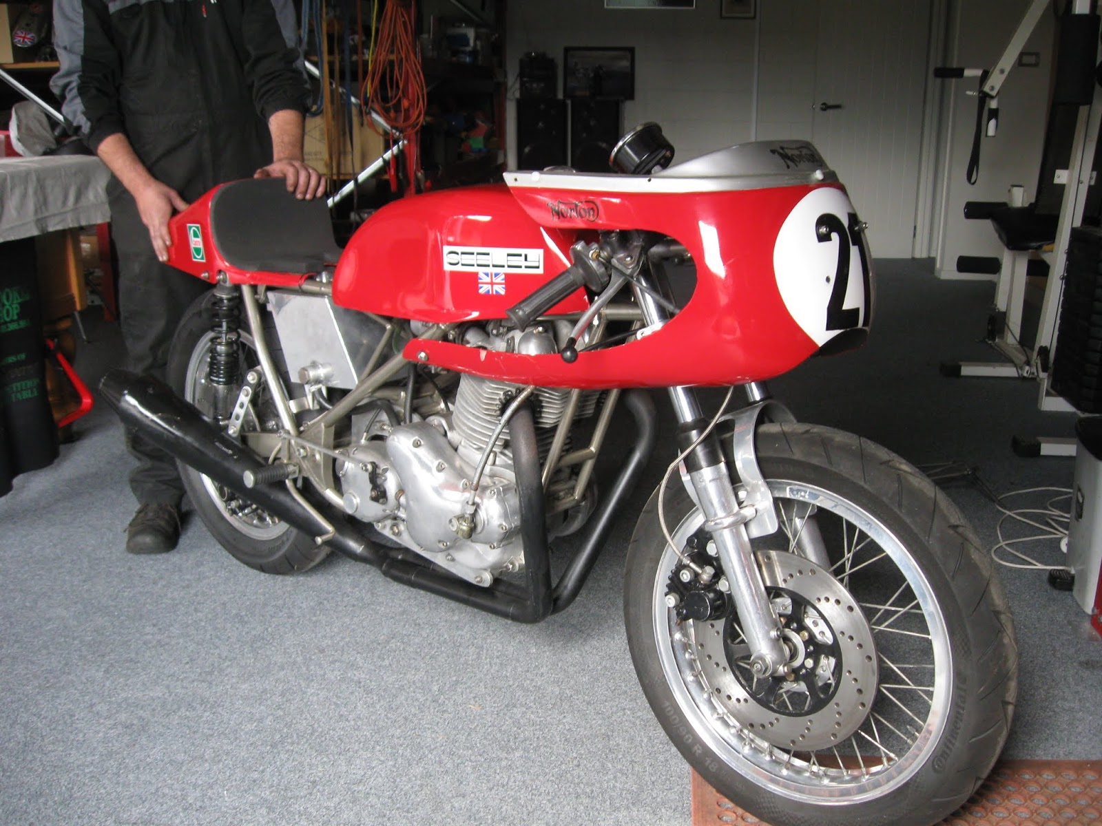 CMR Racing Products Inc.