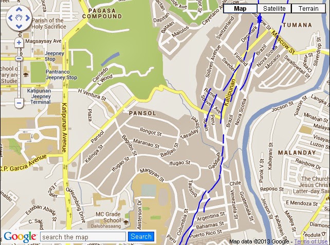 Quezon City Public Library Local History Section: Which Quezon City ...