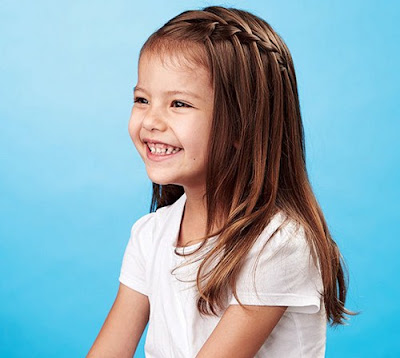 Tutorial : Kepangan Rambut Anak Terbaik 2017 | Tutorial Menata Rambut ...