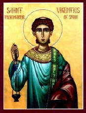Saints in Rome & Beyond!: St Vincent