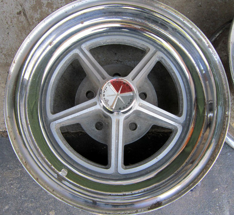 Just A Car Guy: 1969-1970 Mercury Marauder X100-Kelsey Hayes Magstar ...