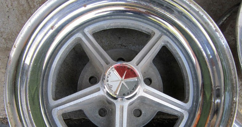 Just A Car Guy: 1969-1970 Mercury Marauder X100-Kelsey Hayes Magstar ...