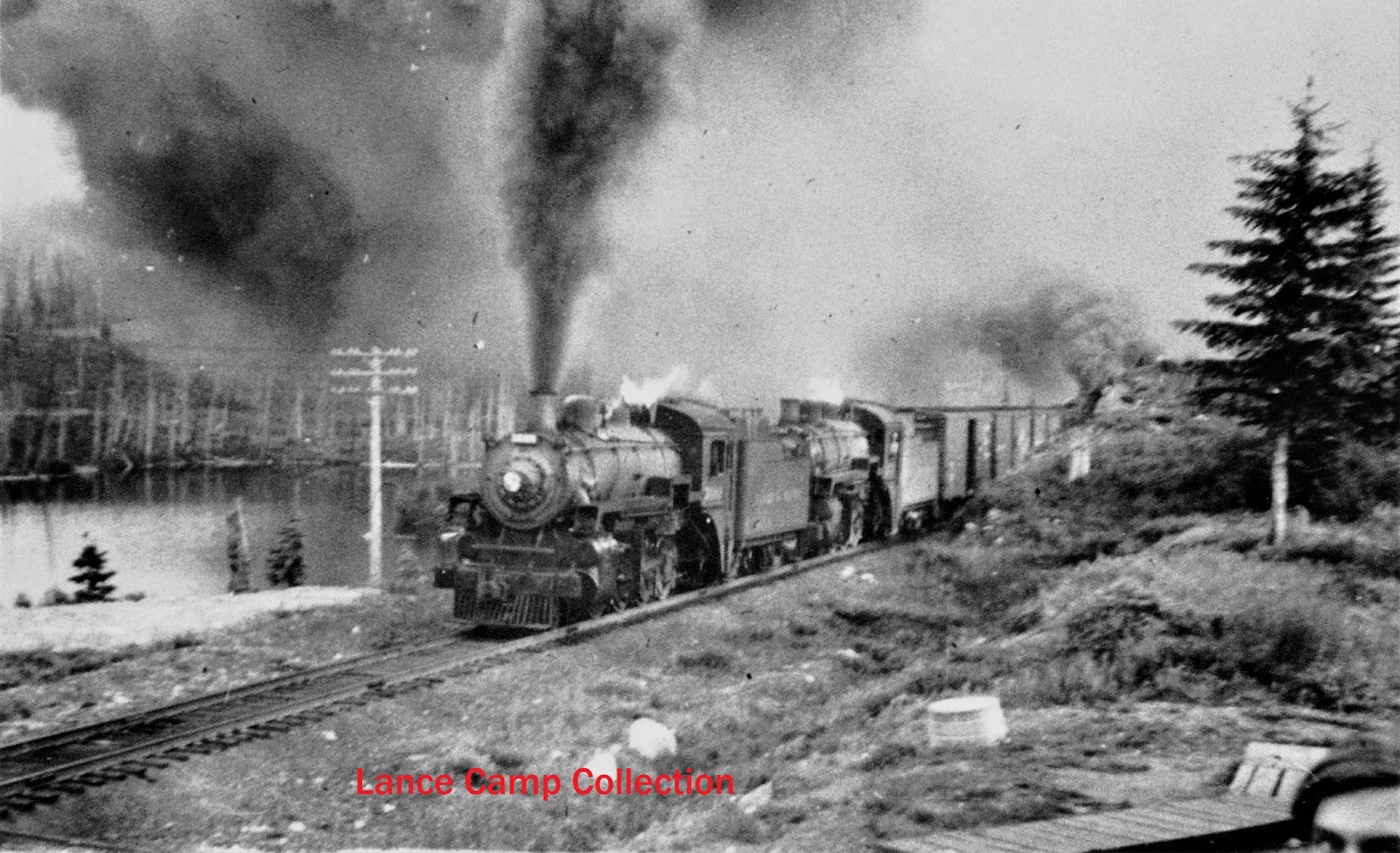 KETTLE VALLEY MODEL RAILWAY: COQUIHALLA STATION Part 3 Photos & Commentary