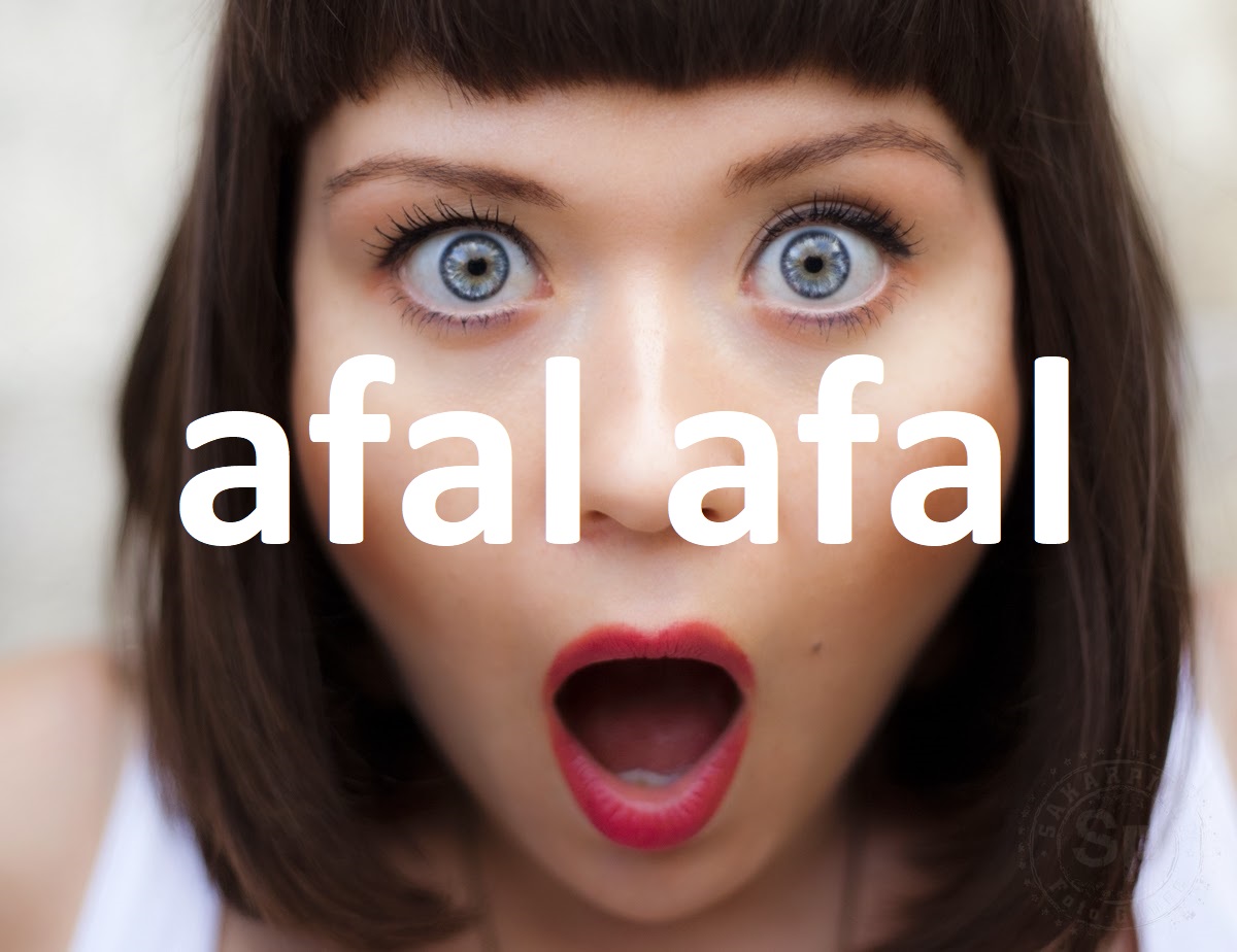 afal afal - BilginCin