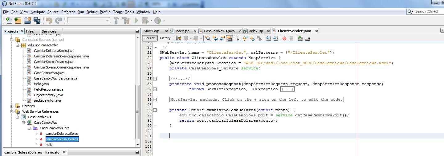 ZEN CONSULTING : Crear un Web Service en JAVA usando NETBEANS