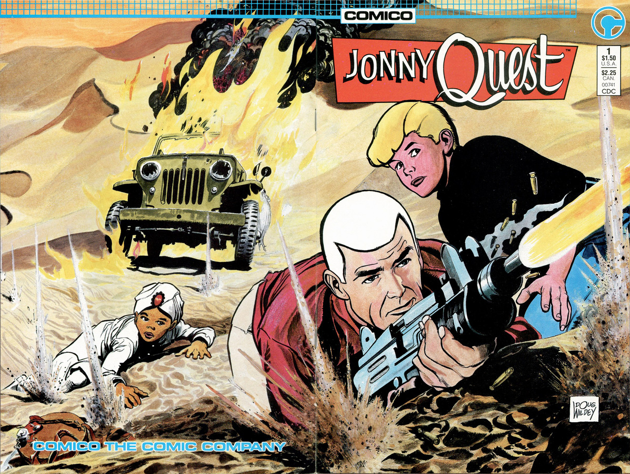 Awkwardly Jonny Quest Body Count