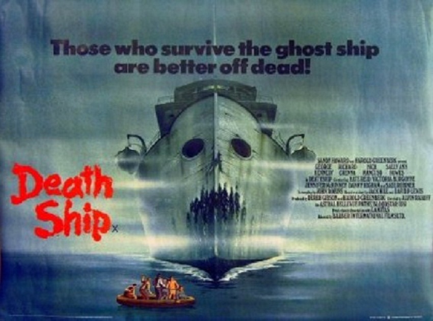 SPACE MONSTER: DEATH SHIP - 1980