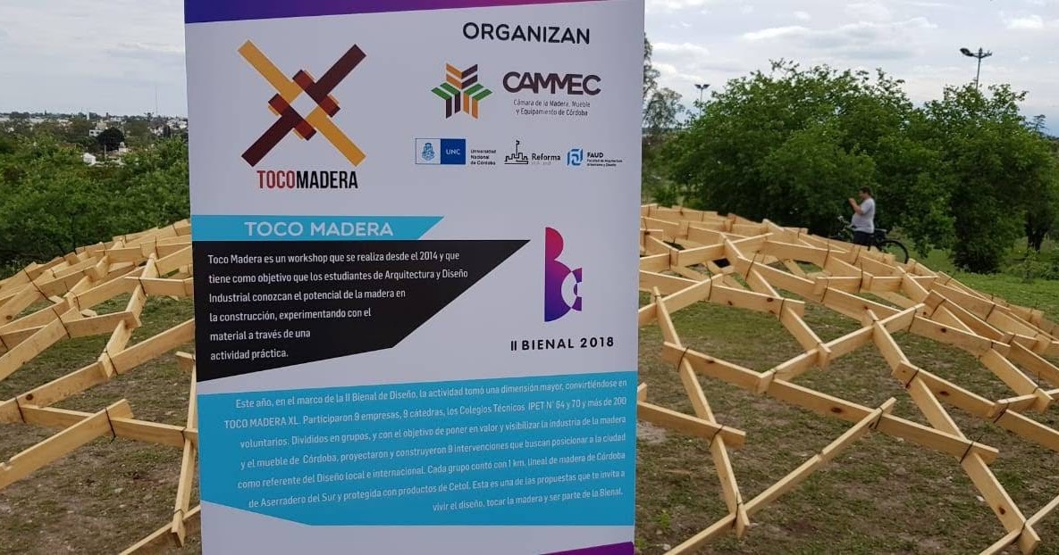 Córdoba Forestal: ¡CONOCÉ EL TOCO MADERA XL!