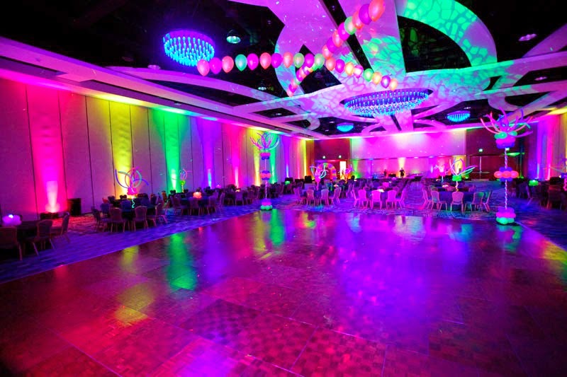 Ideas para decorar tus Eventos: Fiesta Neón