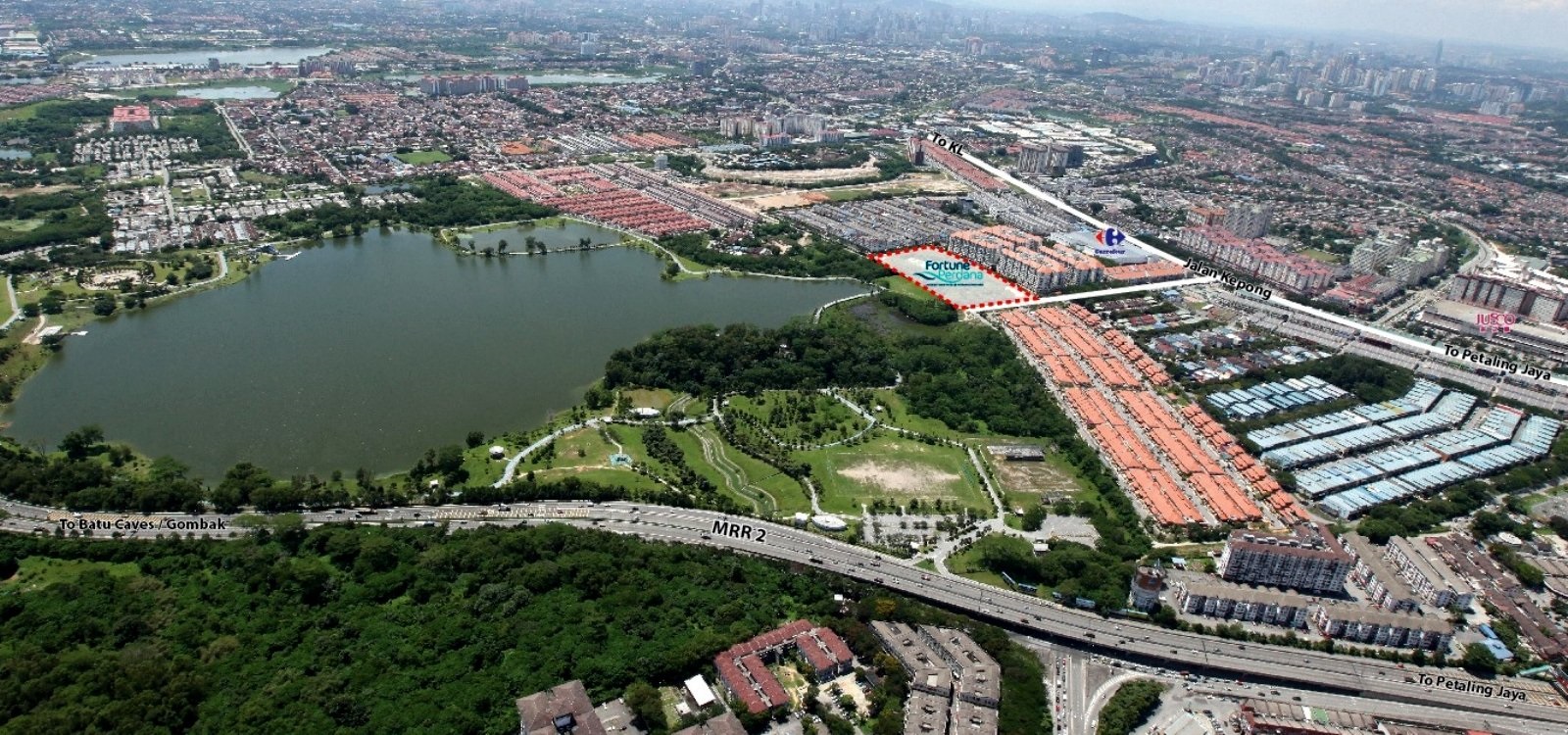 Fortune Perdana Lakeside Residences