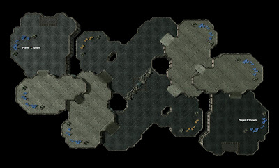 Game Design Blog by Fredrik Henriksson: Starcraft 2 map layout and a ...