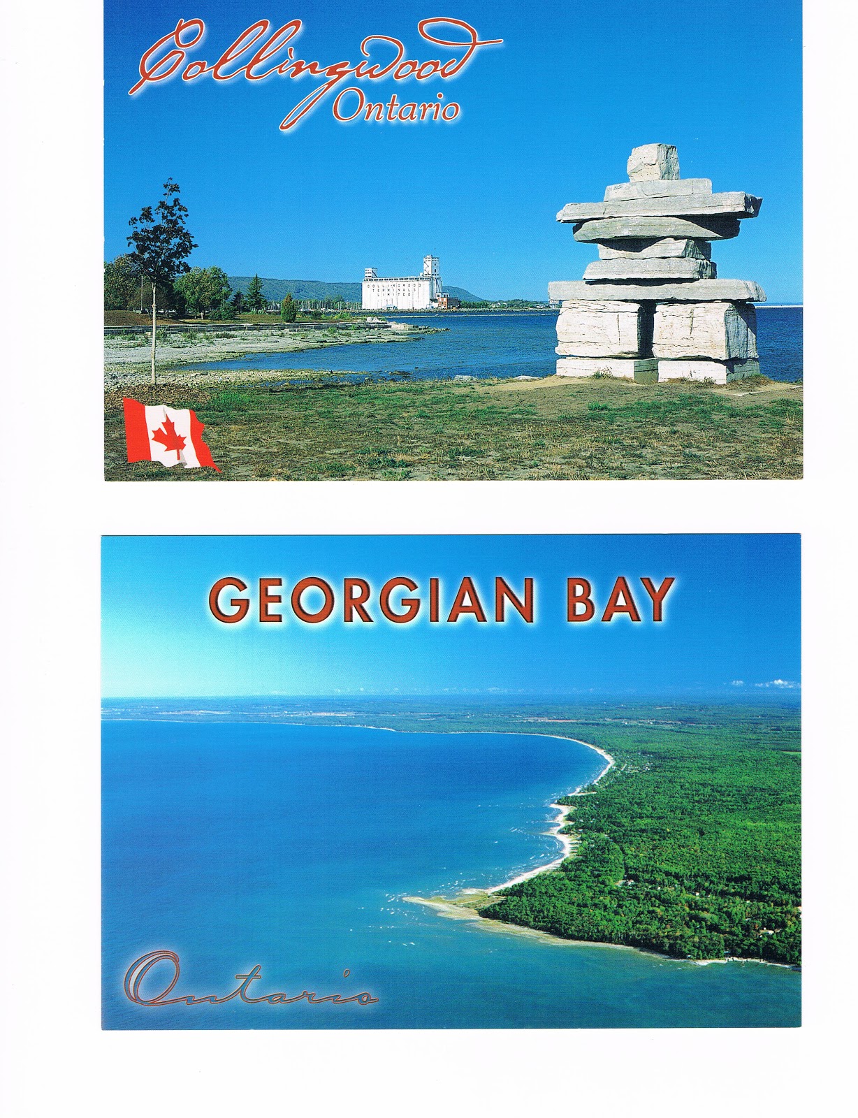 Reflective Thoughts by Barbara: A POSTCARD FROM BLUE MOUNTAIN ...