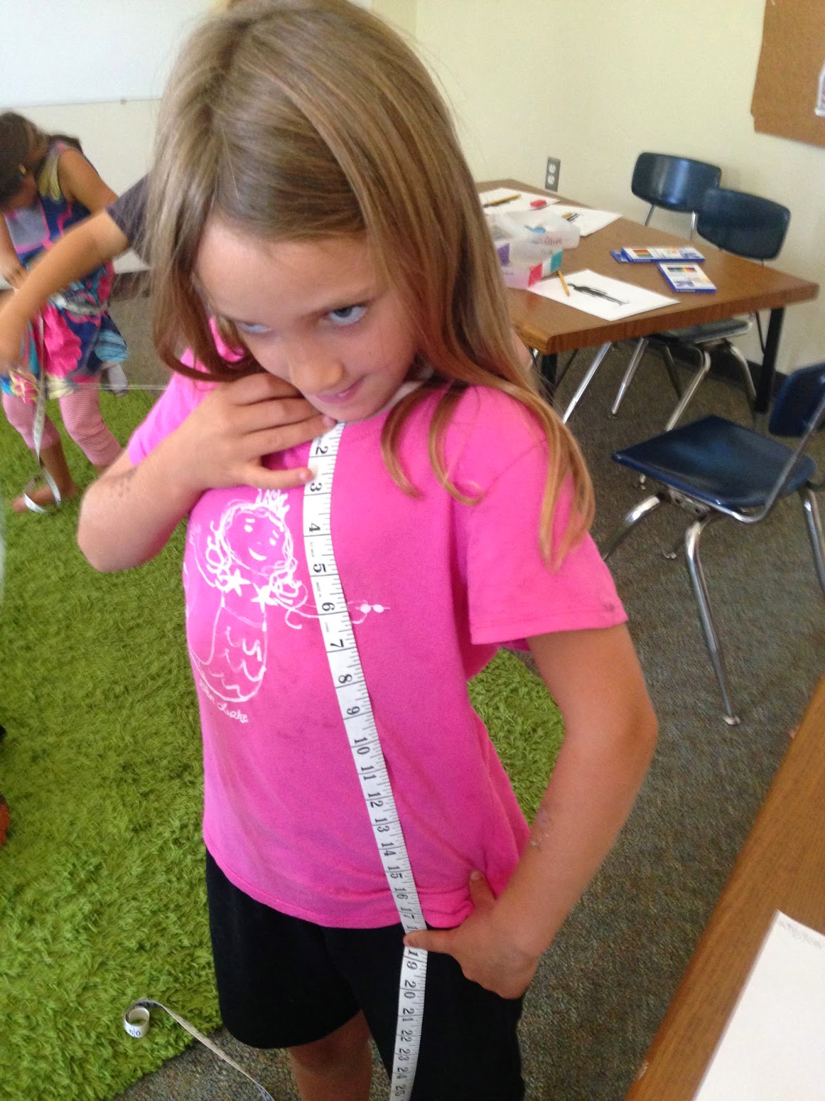 Our Class 1st And 2nd Grade Measurement our-class-1st-and-2nd-grade-measurement