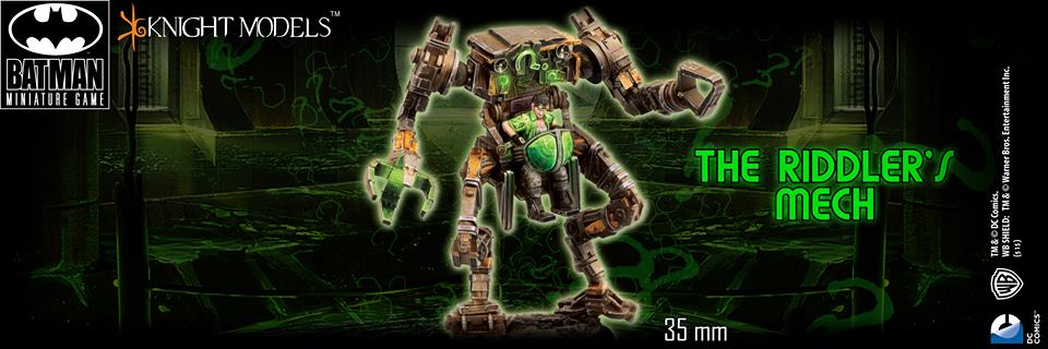 Wargame News and Terrain: Knight Models: New Marvel Batman Miniatures ...