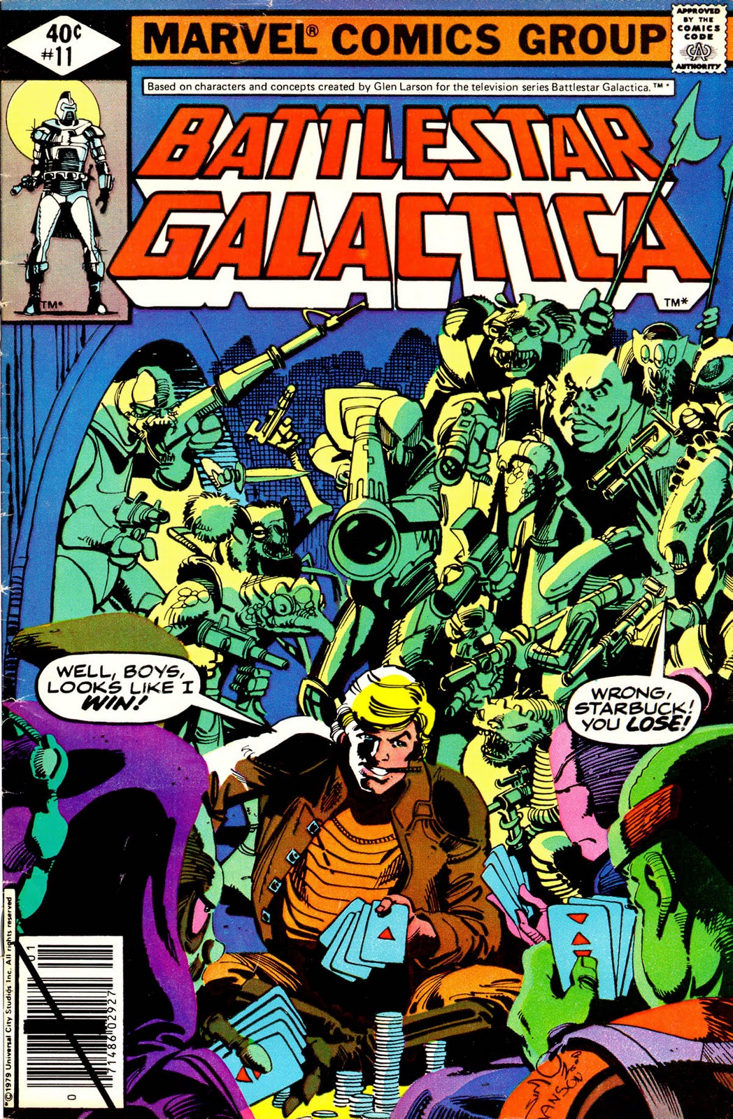 Marvel Comics of the 1980s: 1979 - Simonson's Battlestar Galactica
