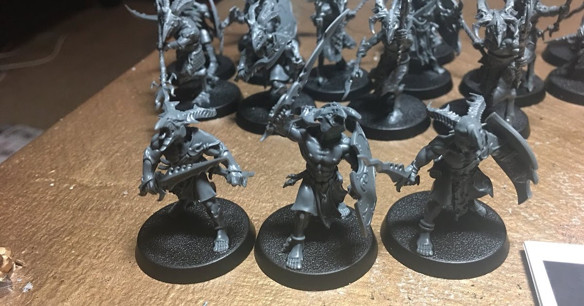 Dark Future Games: Simple Tzaangor Conversions from Acolytes of Tzeentch