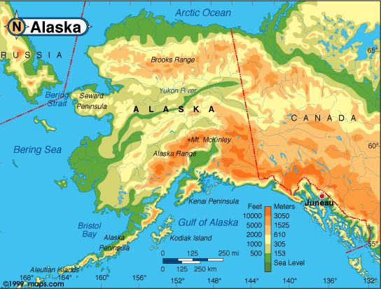 Tourist Destination: Alaska