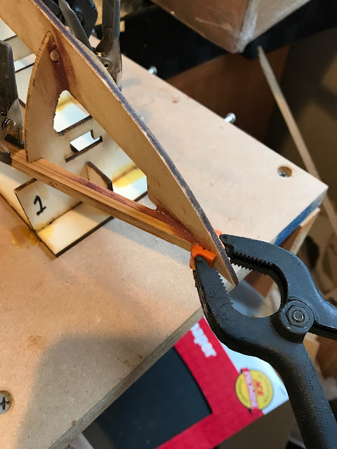 Wampum VM sheer rails installed