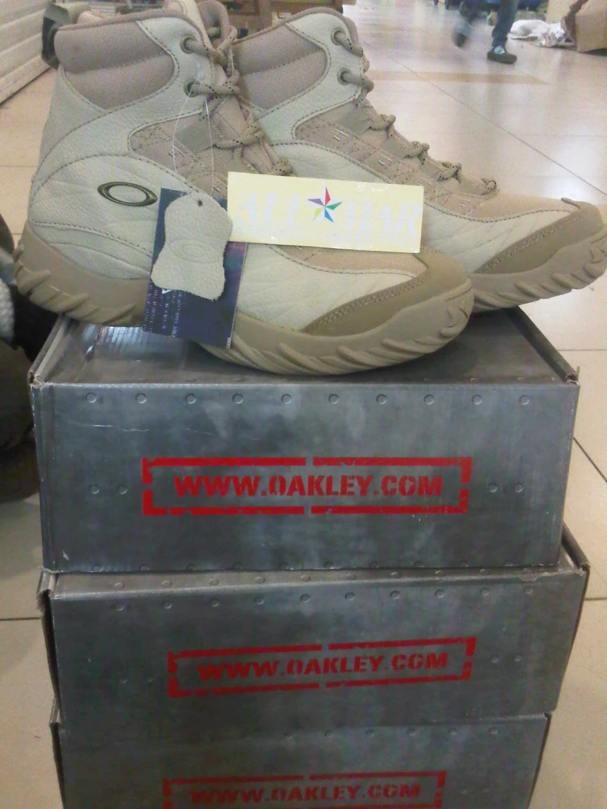 ALL STAR Store: SEPATU PDL OAKLEY 6 INCH