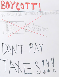 Cindy deRosier: My Creative Life: Colonial Boycott Posters