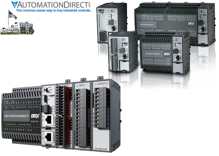 BRX Series Stackable PLCs relied with High-speed and Digital I/O and ...