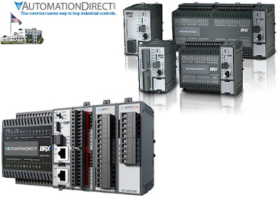 BRX Series Stackable PLCs relied with High-speed and Digital I/O and ...