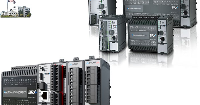 BRX Series Stackable PLCs relied with High-speed and Digital I/O and ...