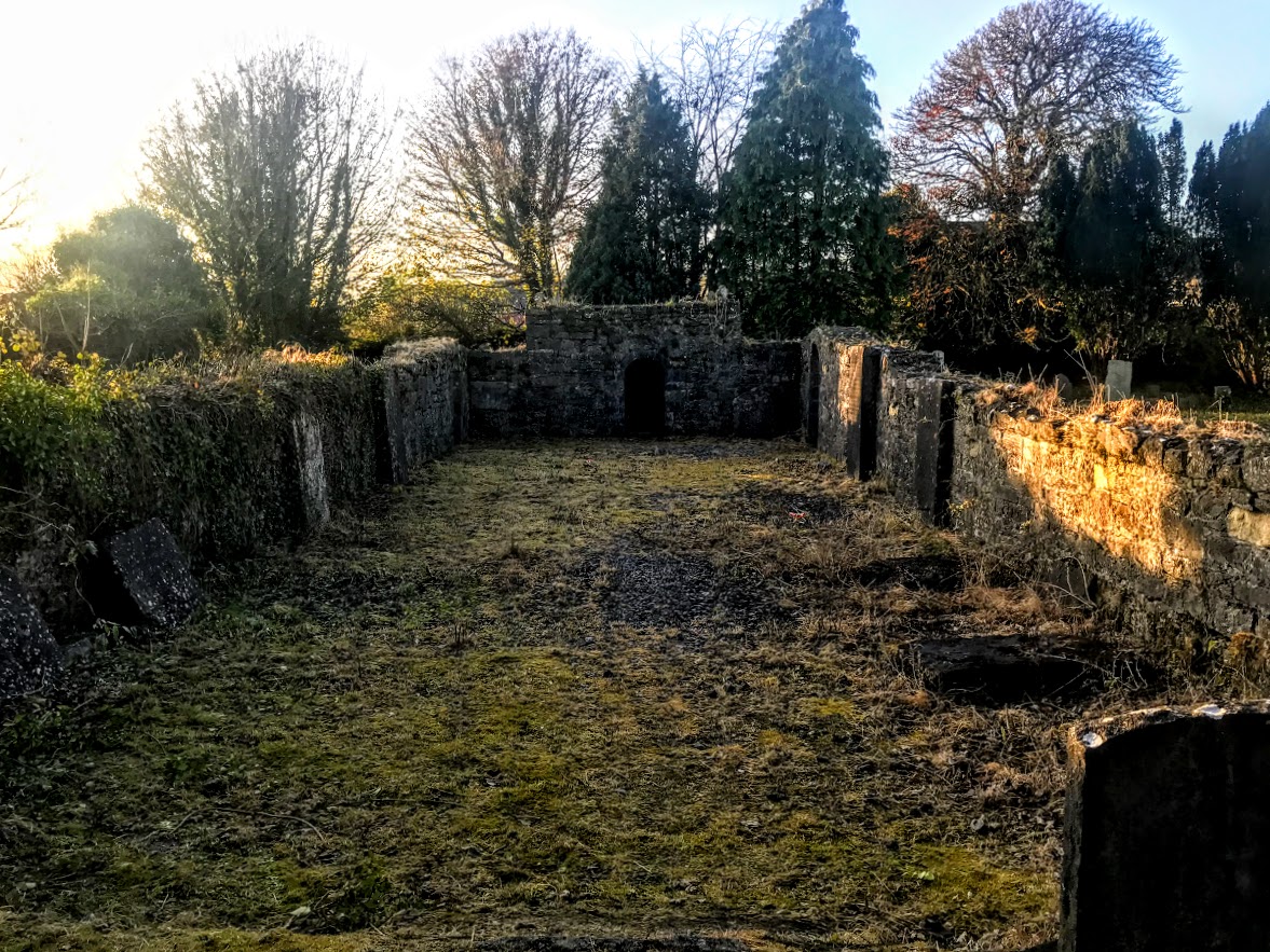 Patrick Comerford: Saint Mary’s Cathedral, Elphin: abandoned after a ...