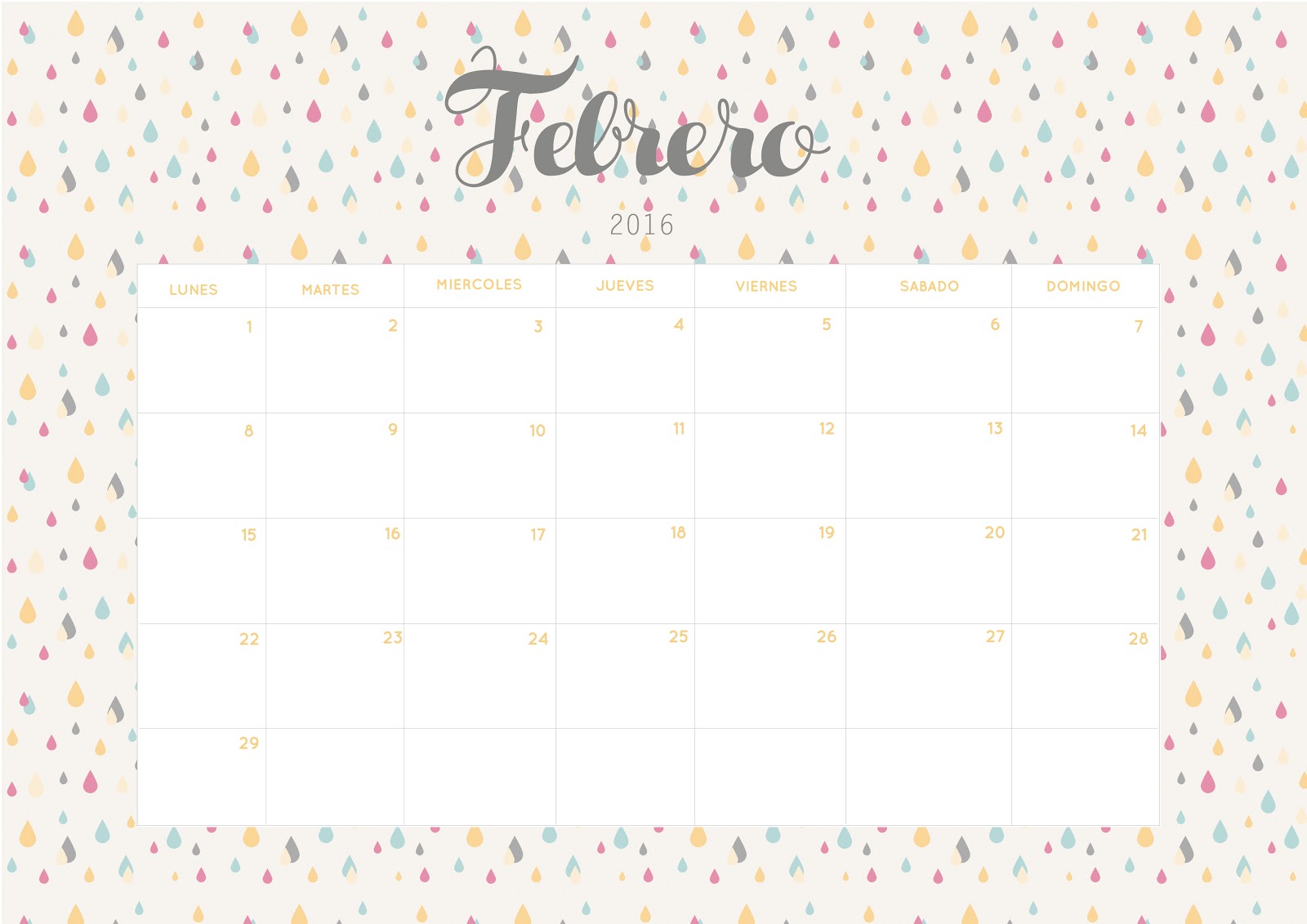 papelidades: febrero 2016