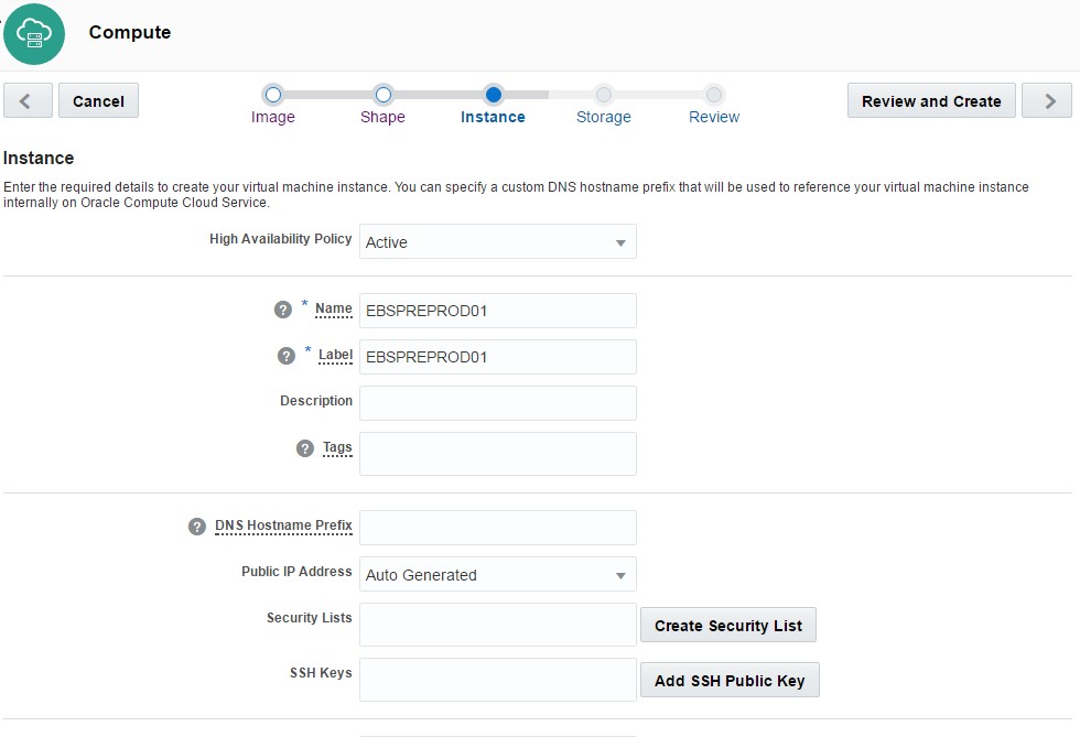 Senthil Rajendrans Blog Creating A New Single Node Oracle E Business Suite Installation On