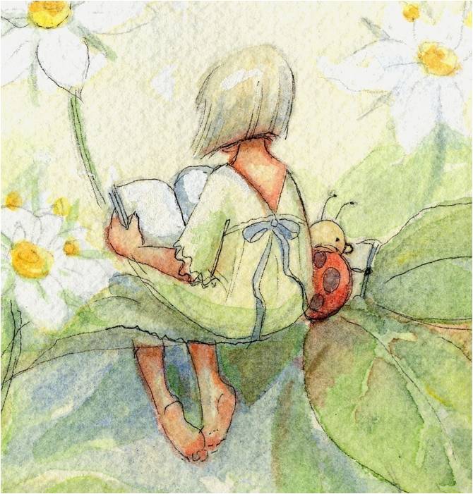 AMARNA IMAGENS: ILUSTRAÇÕES INFANTIS DE BECKY KELLY