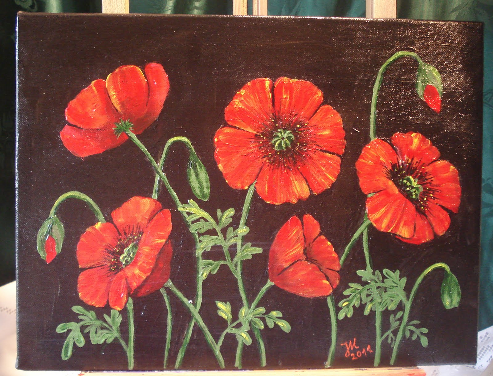 Suncokret - Jasminka Marjanović : MAKOVI / POPPIES