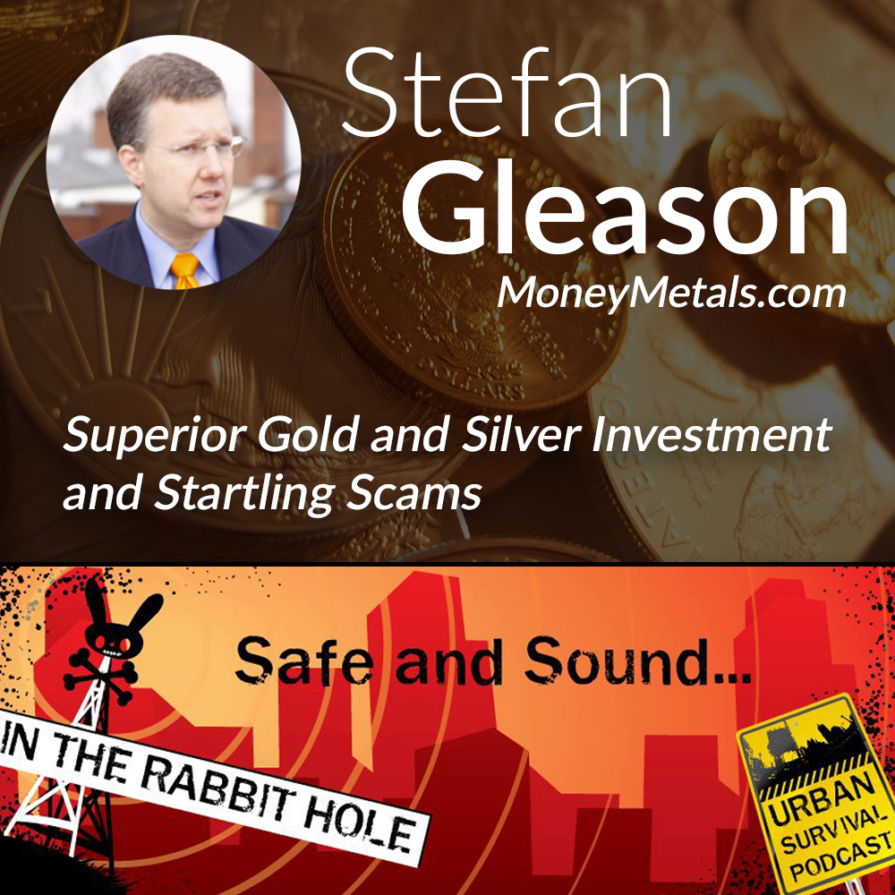Stefan Gleason Interview with In The Rabbit Hole on Precious Metals for ...