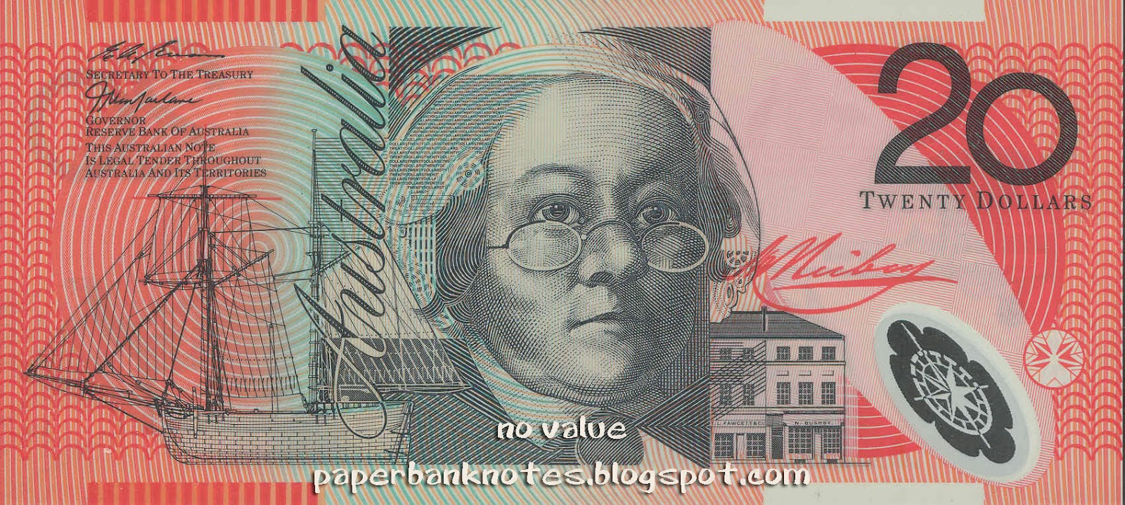 australia: ...Australia - 1999 Annual Premium Red Serial Numbers Set #747