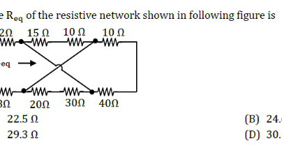GATE Practice Question | Network Theory : Basic of Network Problem 11