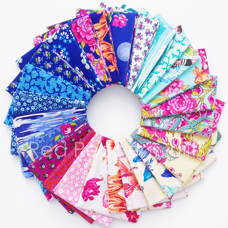 Red Pepper Quilts: Sunday Stash #393 Neptune and the Mermaid by Tokyo Milk