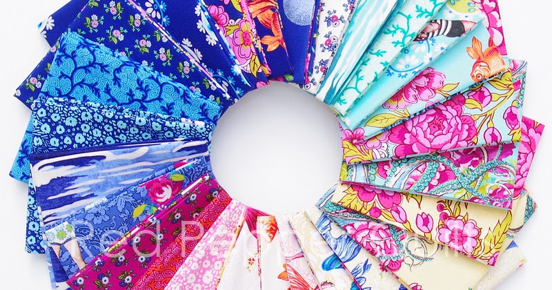 Red Pepper Quilts: Sunday Stash #393 Neptune and the Mermaid by Tokyo Milk