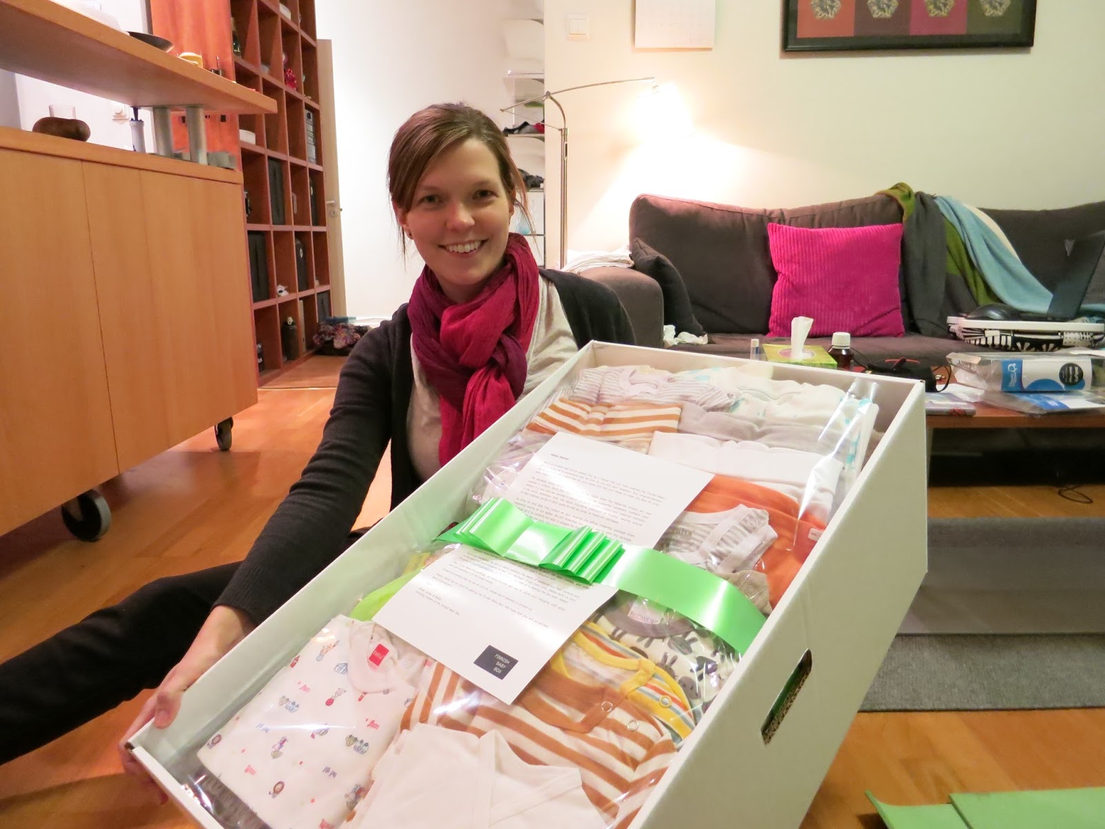 The Janzens: Our Finnish Baby Box!