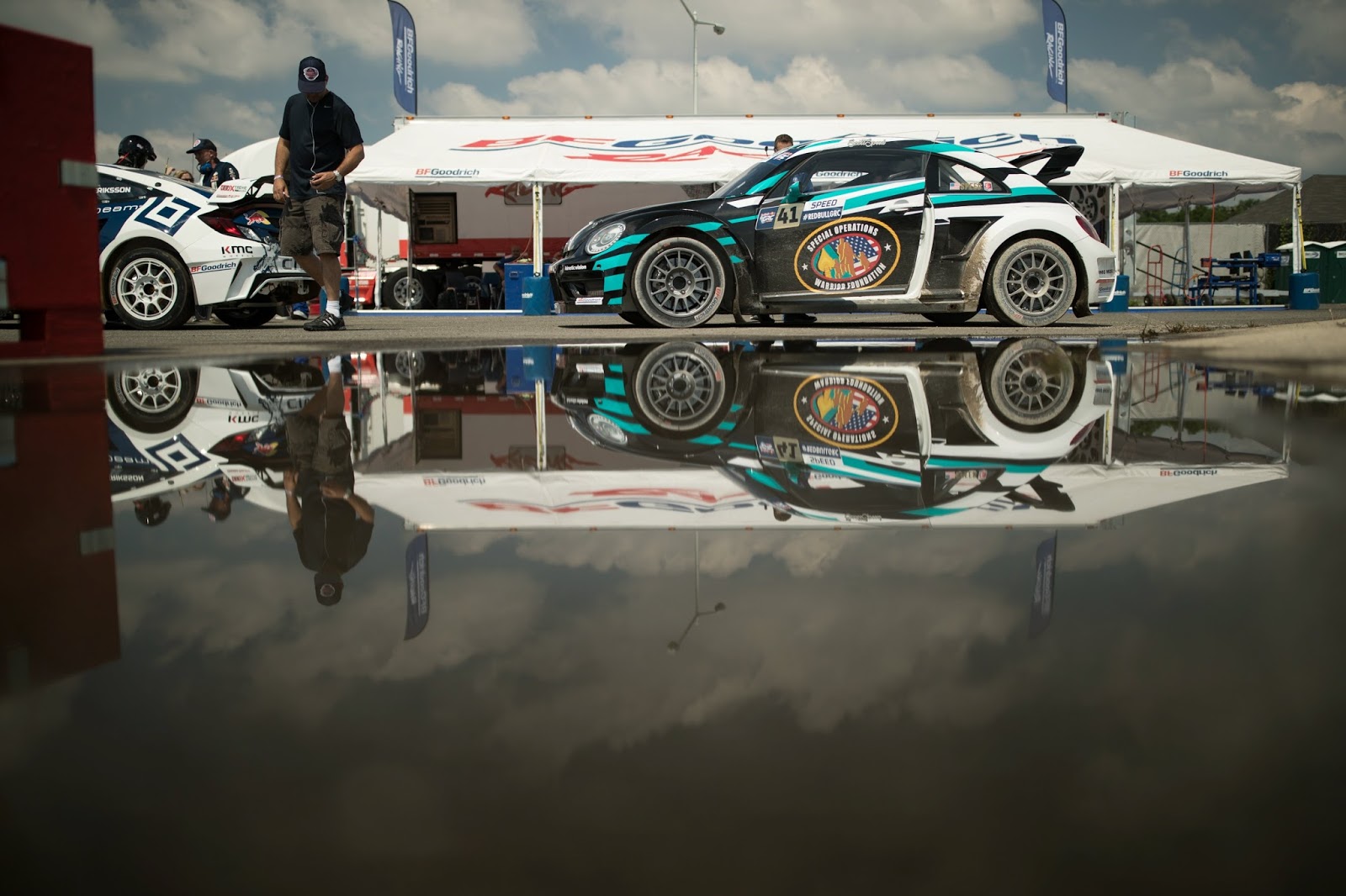 Dominik Wilde Motorsport: Dominant first day in DC for VARX