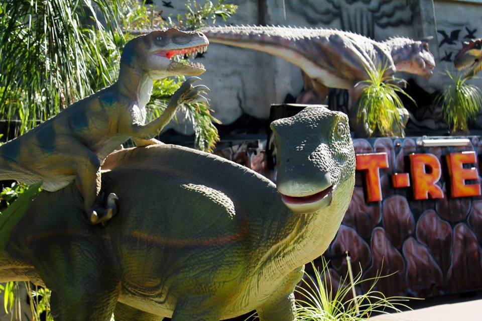 Minha visita ao T-Rex Park, em Campinas