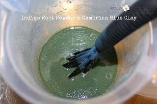 Healthy Living with Mossy Creek Soap: Indigo and Cambrian Blue Clay in ...