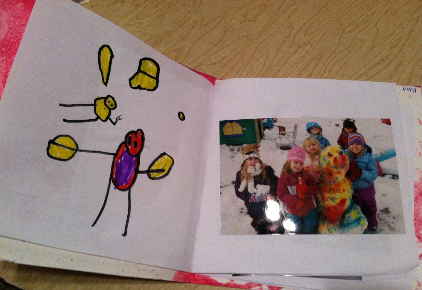 art and soul preschool: Memory Books